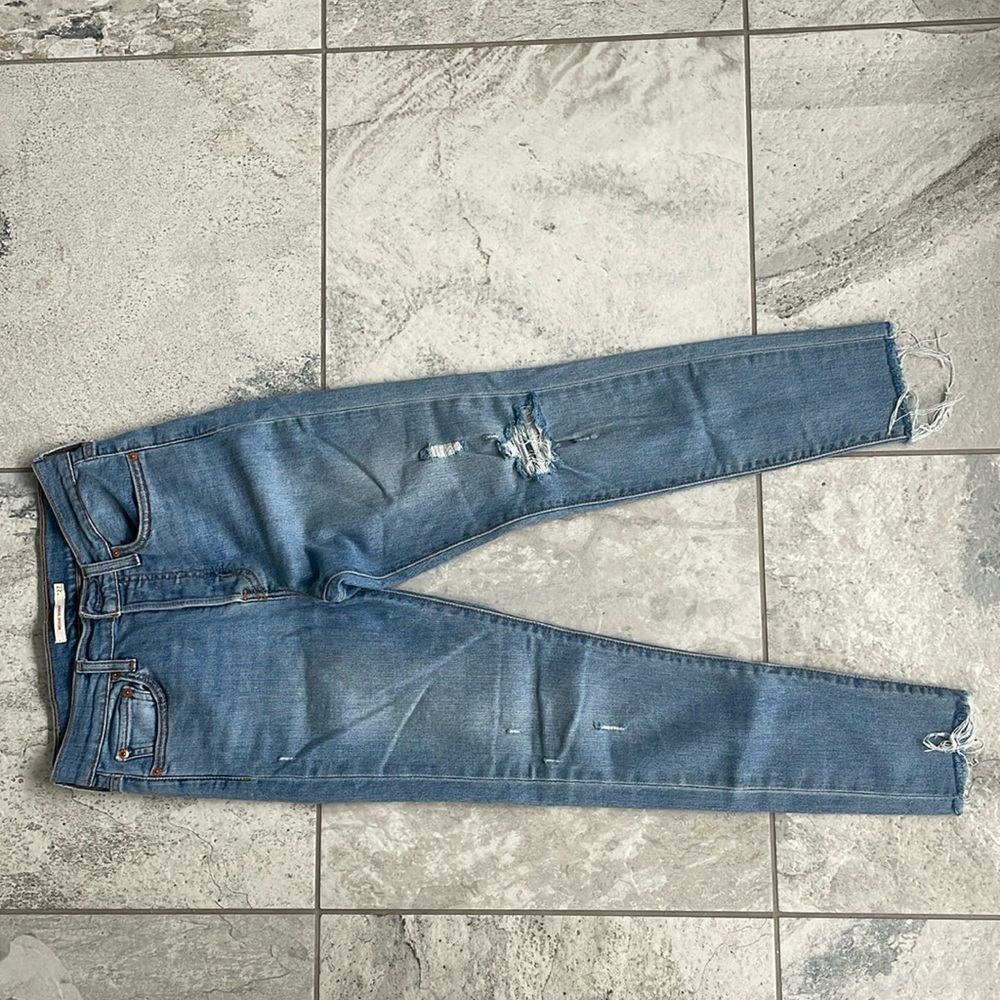 Levi’s Wedgie Skinny Jeans - Gem